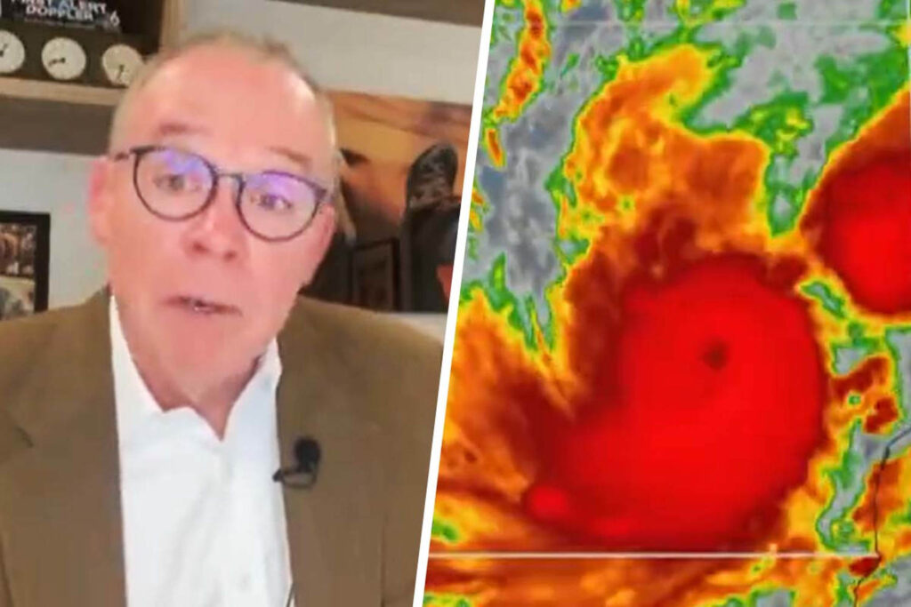 Meteorologist gets emotional discussing Hurricane Milton’s intensity ...