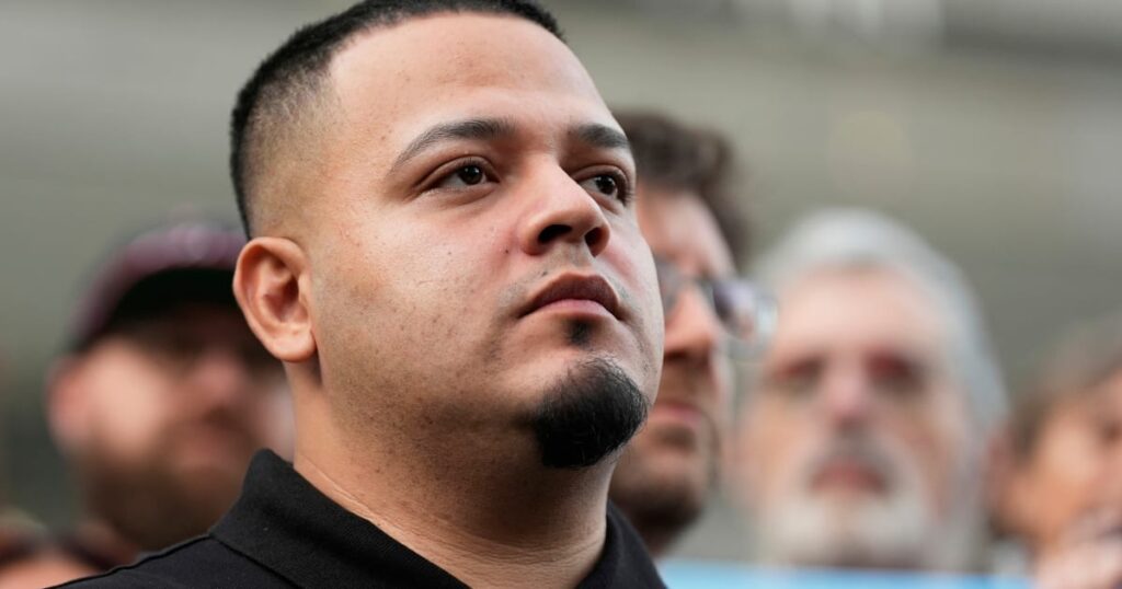 Judge orders Kilmar Abrego Garcia’s immediate release from immigration ...